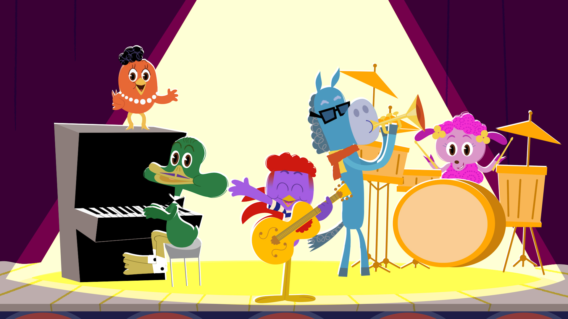 Acoustic Rooster and His Barnyard Band | KET